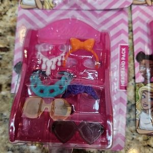 Barbie | Toys | Barbie Accessory Sets Lot Of 4 Sealed Headband Handbag ...